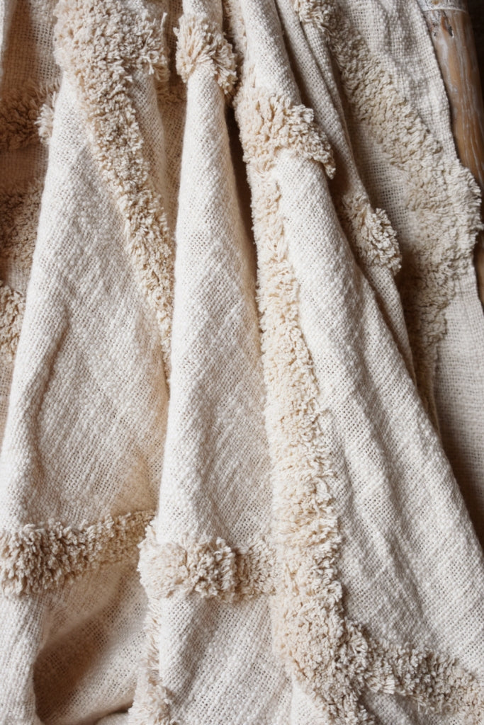 Tufted Bed Throw – razaaiwala