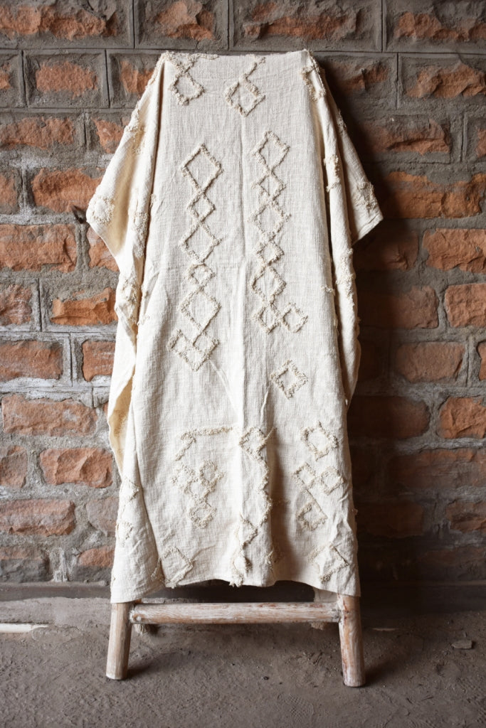 Bohemian Tufted Throw – razaaiwala