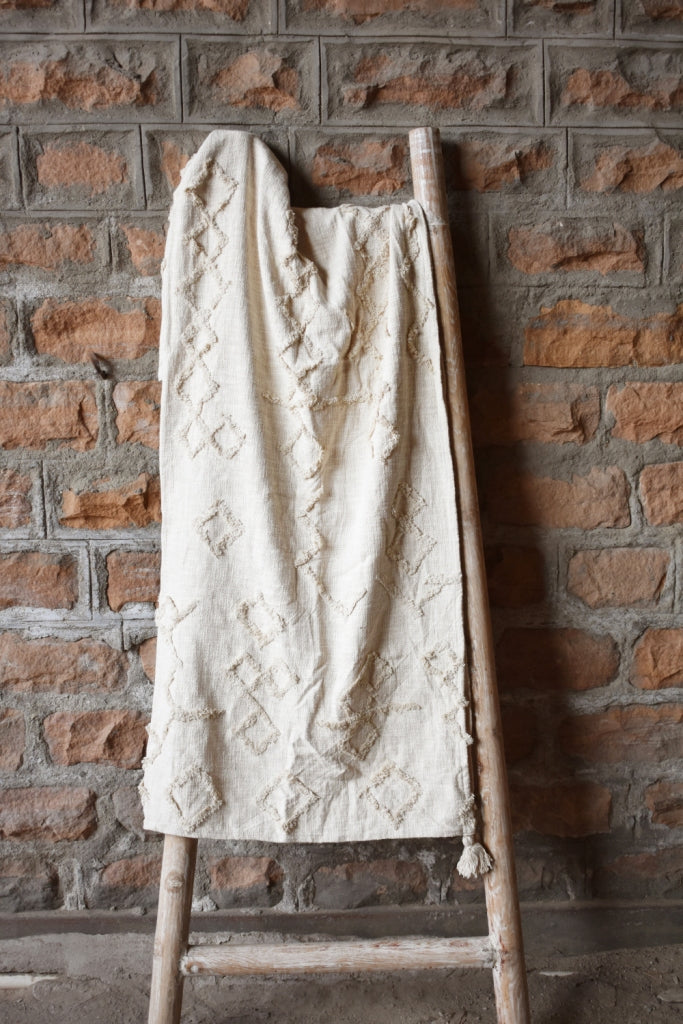 Bohemian Tufted Throw – razaaiwala