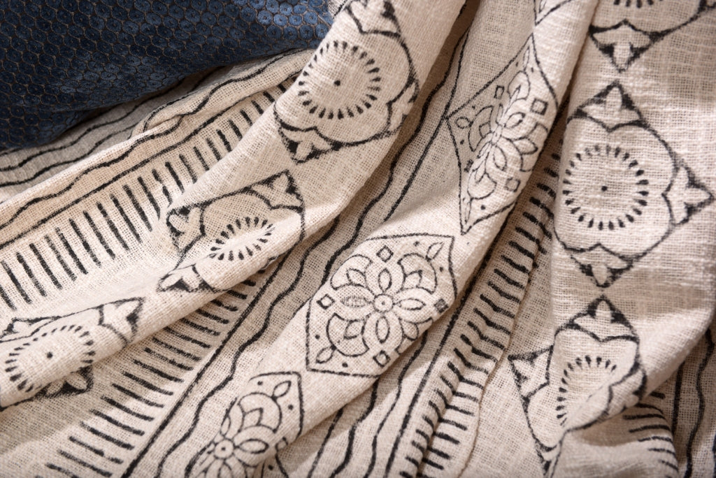 Ibani Mudcloth Throw – razaaiwala